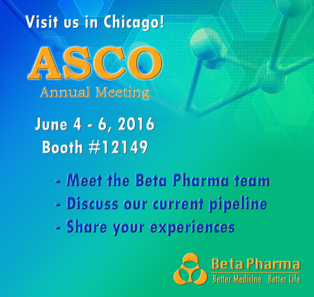ASCO - Beta Pharma